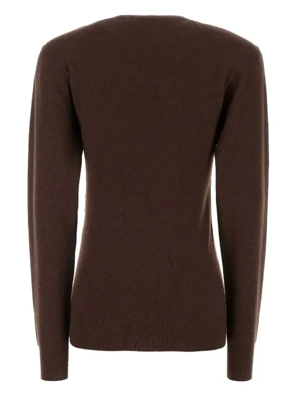 Stella McCartney Cashmere And Wool Blend Pullover - Brown