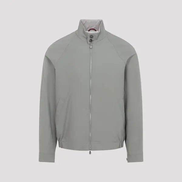 Brunello Cucinelli Cotton-blend Blouson Jacket - Green