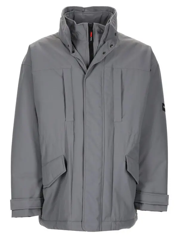 NAPA BY MARTINE ROSE Athletic Sports Jacket - Grey