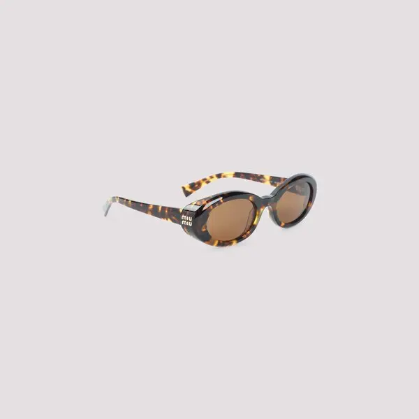 Miu Miu Oval Sunglasses
