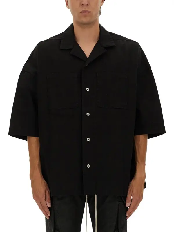 Rick Owens Magnum Tommy Denim Shirt