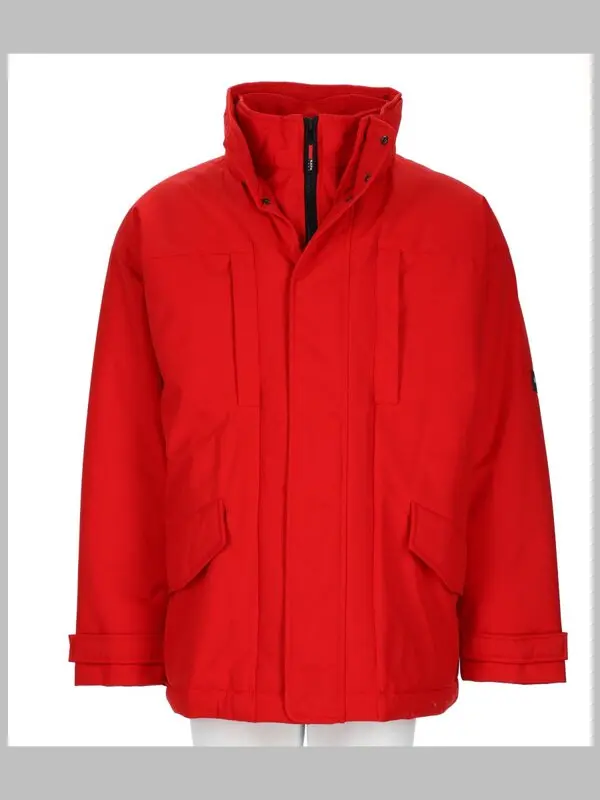 NAPA BY MARTINE ROSE Sporty Hooded Jacket - Red