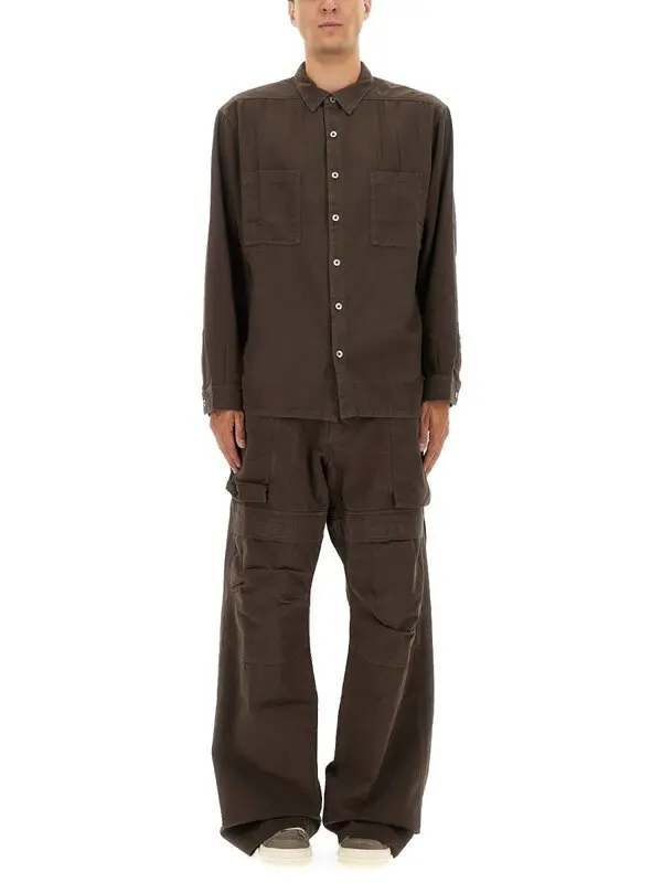 Rick Owens Jumbo Outershirt Shirt