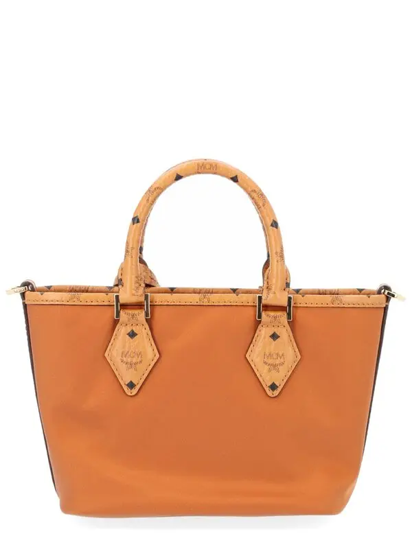 Mcm Aren X-mini Tote Bag