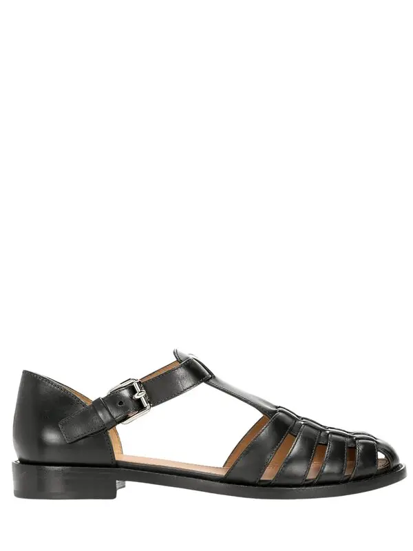 CHURCH`S Church's Kelsey Woven Leather Sandals