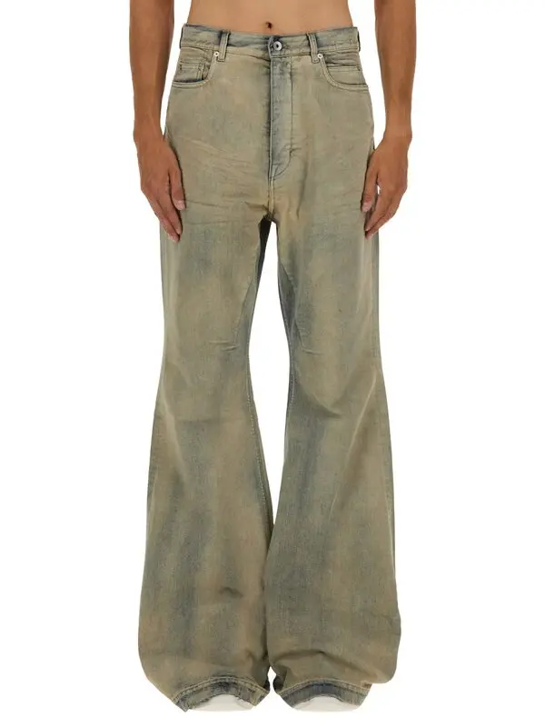 Rick Owens Bolan Bootcut Jeans - Denim