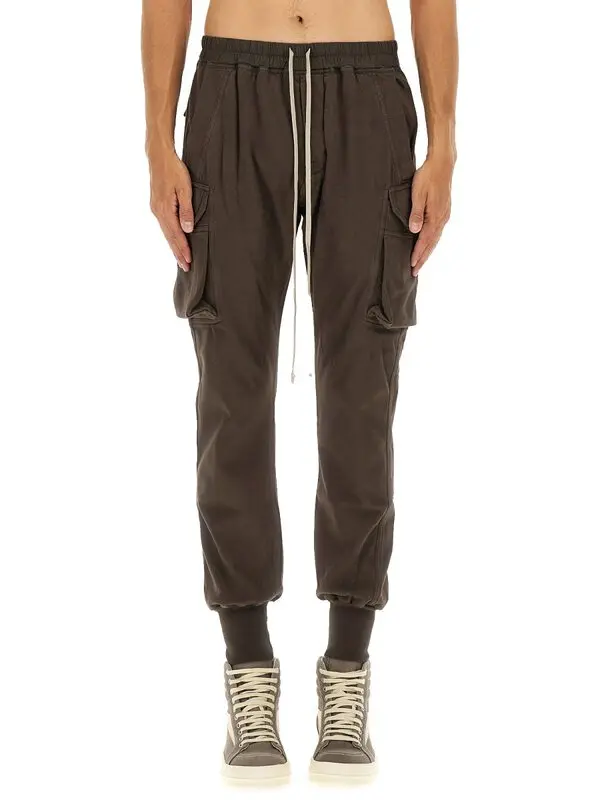 Rick Owens Cargo Pants - Brown