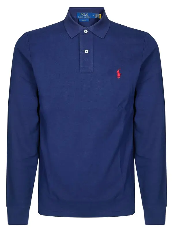 Polo Ralph Lauren Classic Fit Polo Shirt - Blu