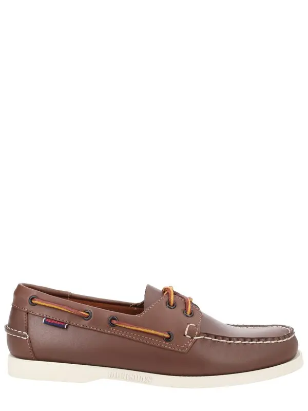 SEBAGO Classic Leather Moccasins - Brown