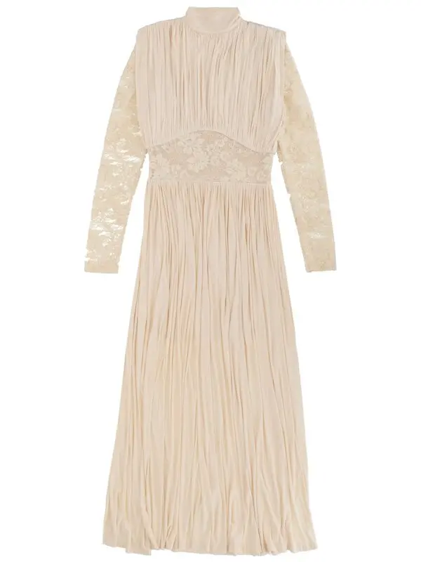 Zimmermann Draped Dress "rebellion - Ivory