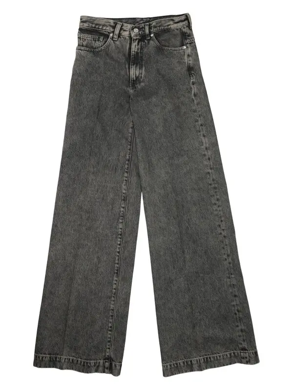 NINE:INTHE:MORNING Wide Leg Trousers - Grey