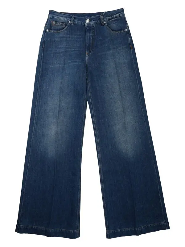 NINE:INTHE:MORNING Jethestanens Paintthezzo V40 Jeans - Blue