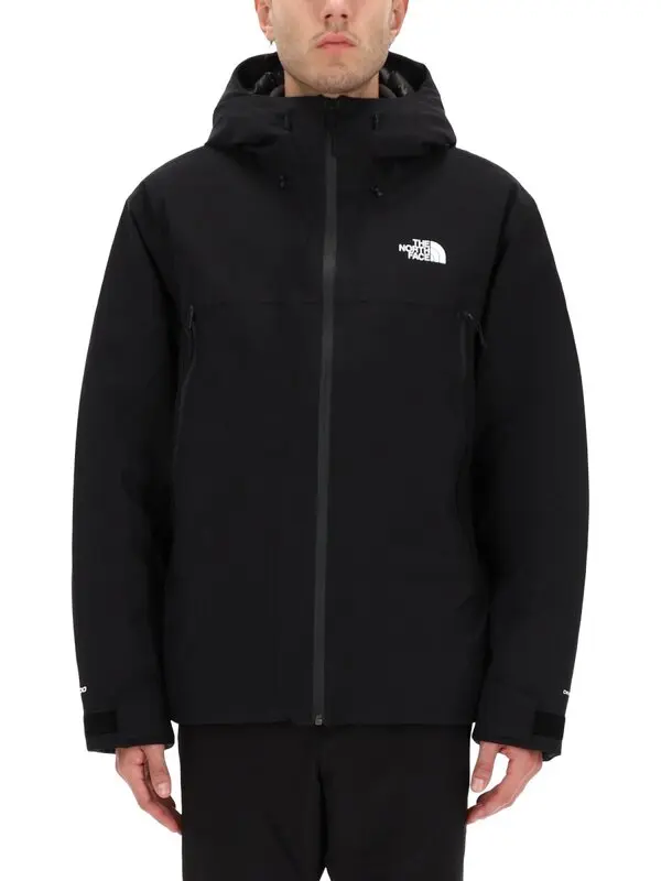 The North Face Hooded Down Jacket - Black