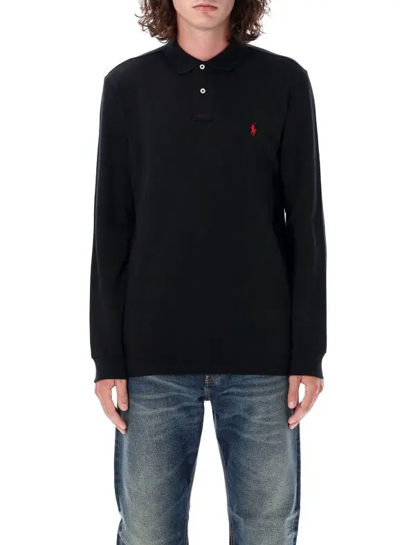 Polo Ralph Lauren Long-sleeve Polo Shirt Custom Slim Fit