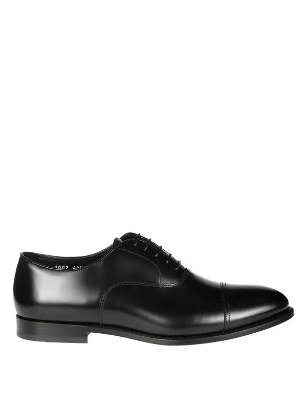 DOUCAL'S Elegant Lace-up Moccasins