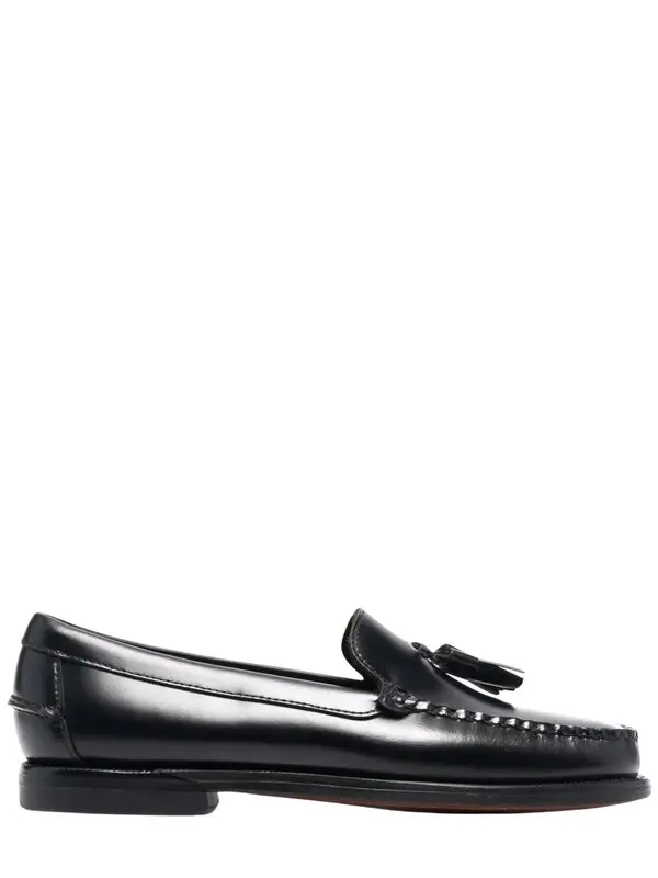 SEBAGO Classic Tassel Loafers - Black