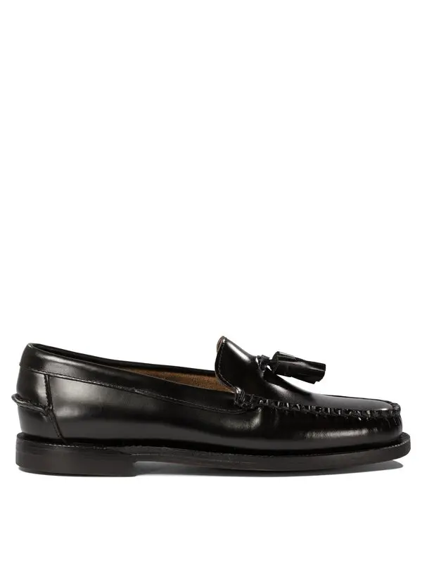 SEBAGO Classic Tassel Loafers - Black