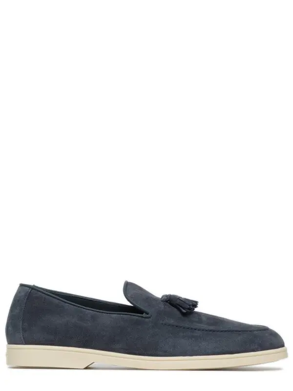 DOUCAL'S Suede Loafer - Blu