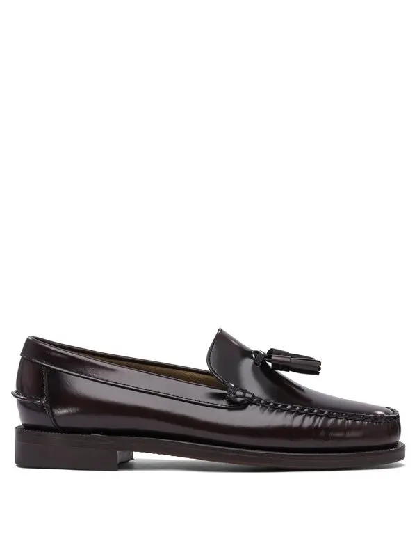 SEBAGO Tassel Loafers - Brown