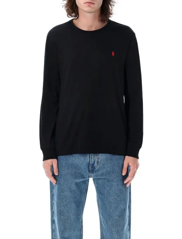 Polo Ralph Lauren Classic Fit Long-sleeve T-shirt - Black