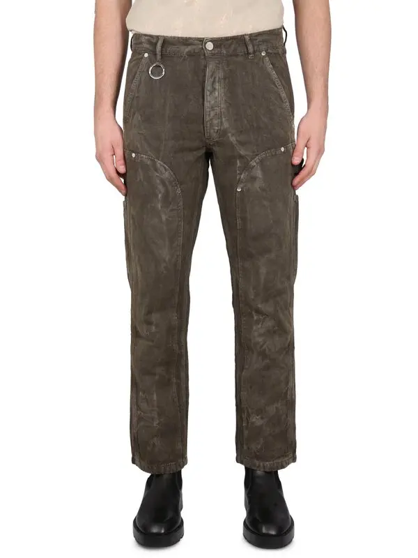 ÉTUDES Cotton Canvas Pants