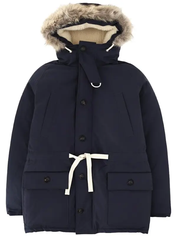 NIGEL CABOURN Everest Parka - Blue