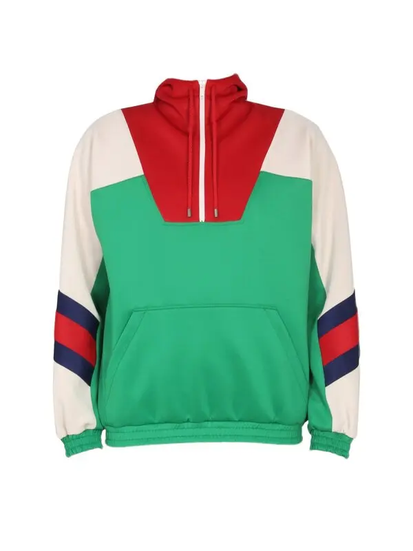 Gucci Zip-up Hooded Jacket