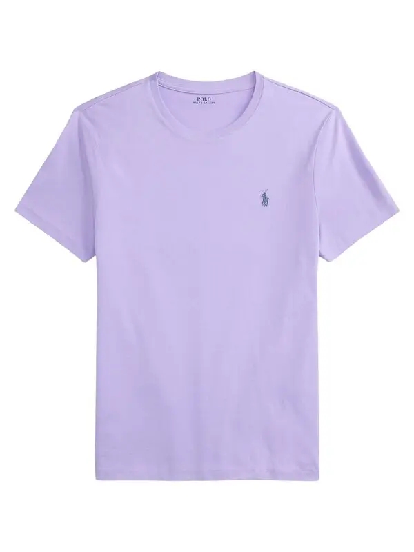 Ralph Lauren Classic Cotton T-shirt For - Violet