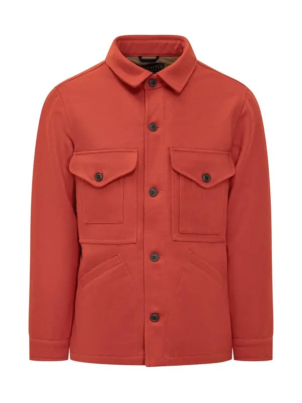 MANIFATTURA CECCARELLI Jacket With Front Pockets For Fw25