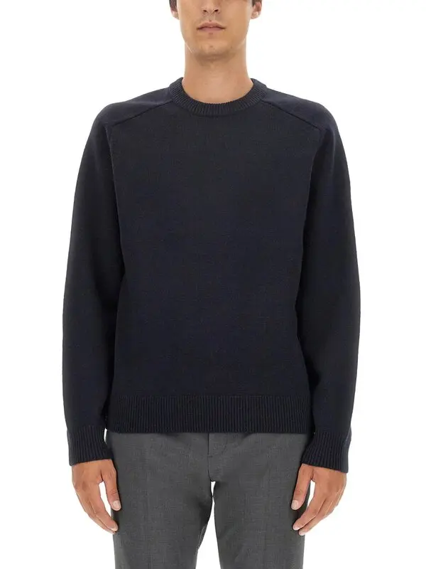 Theory Wool Cashmere Blend Sweater