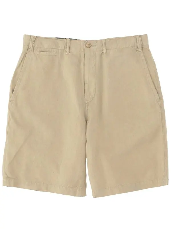 Polo Ralph Lauren Linen-cotton Chino Shorts - Beige