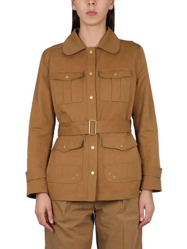 FAY Safari Jacket With Belt
