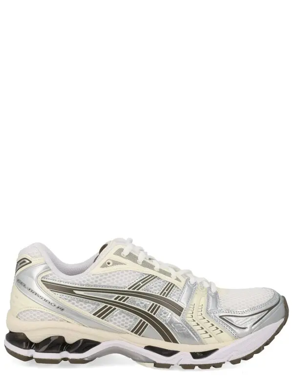 Asics Mini Gel-kayano 14 Lace Up Sneakers - Ivory