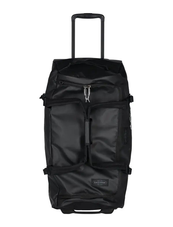EASTPAK Versatile Travel Duffle Bag With Wheels Medium Size - Black
