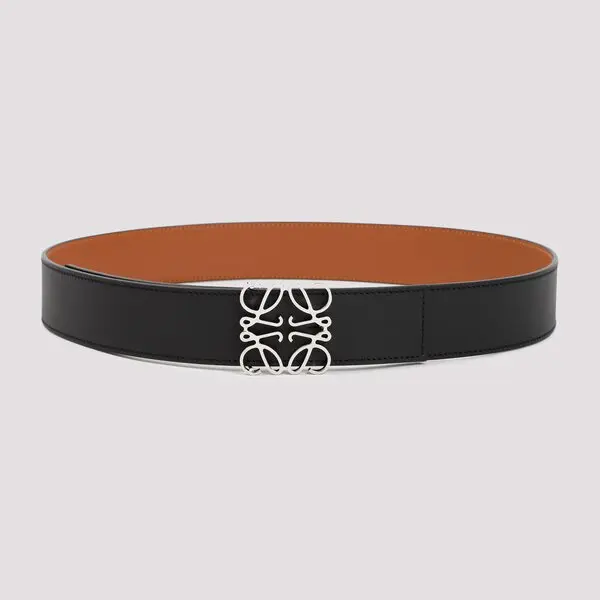 Loewe Reversible 4cm Anagram Leather Belt
