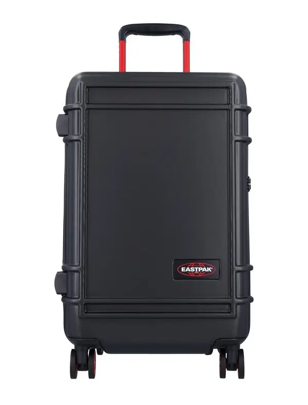 EASTPAK Compact Travel Suitcase - Black