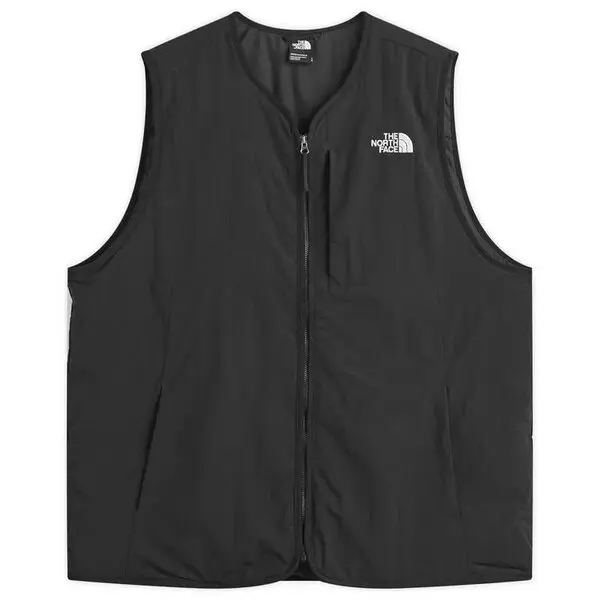 The North Face Zip Up Vest - Black