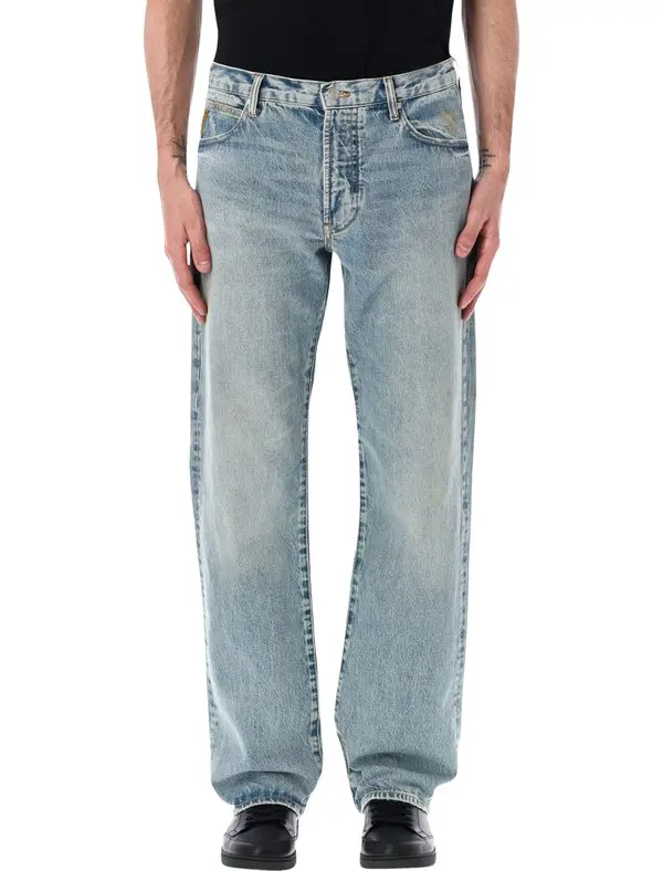 Emporio Armani Comfort Fit Distressed Jeans 32
