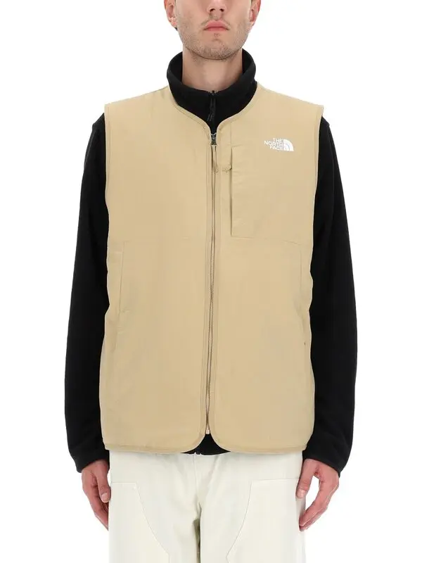 The North Face Nylon Vest - Beige