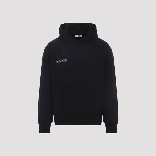 PANGAIA Midweight Hoodie - Black