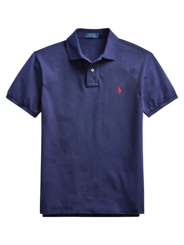 Ralph Lauren Classic Cotton Polo T-shirt For - Navy