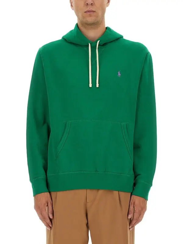 Polo Ralph Lauren Classic Hoodie With Drawstring Hood