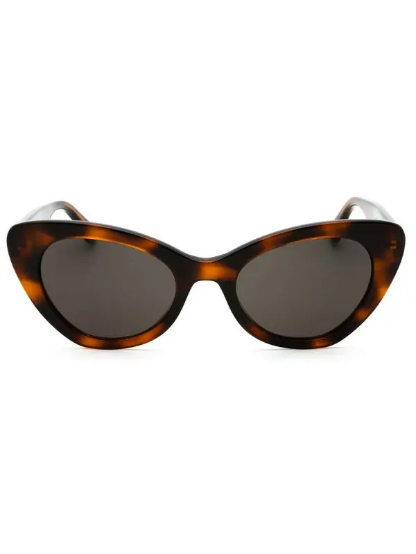 Moschino Cat Eye Sunglasses - Havana/brown
