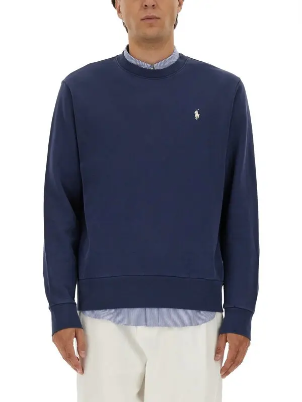 Polo Ralph Lauren Classic Cotton T-shirt - Blue