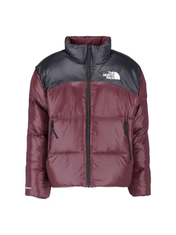 The North Face Colorblock Puffer Jacket - Red