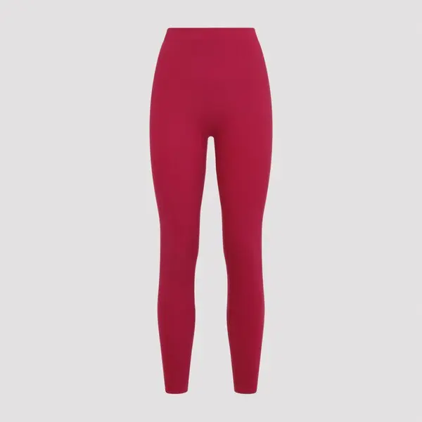 Wolford Slash Leggings - Red