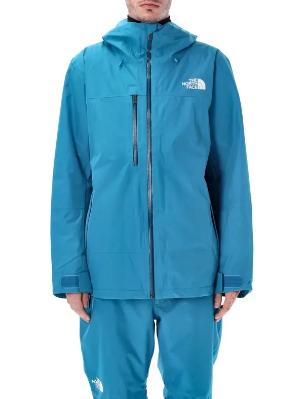 The North Face Descendit Jacket Technical Snow Wear - Blue