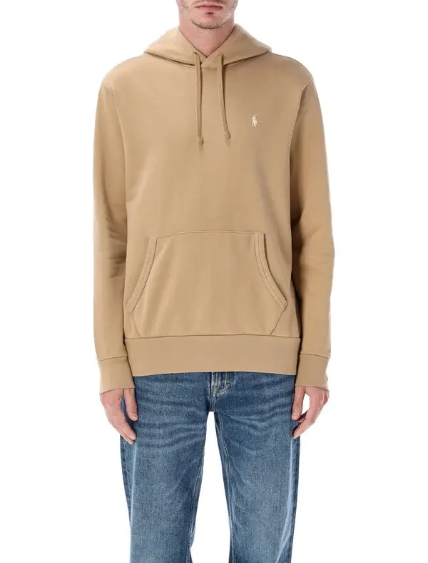 Polo Ralph Lauren Long-sleeved Hoodie With Embroidered Pony