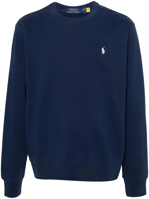 Ralph Lauren Classic Cotton Hoodie - Navy
