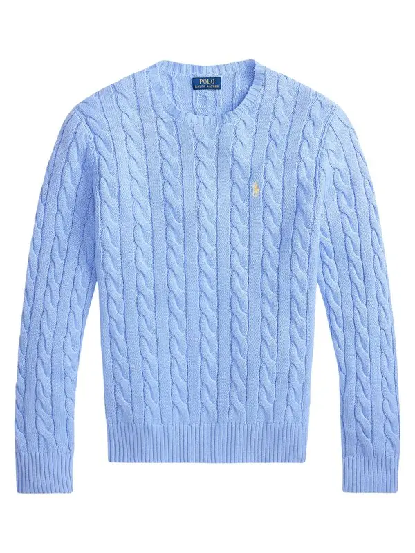 Ralph Lauren Classic Cotton Hoodie - Navy